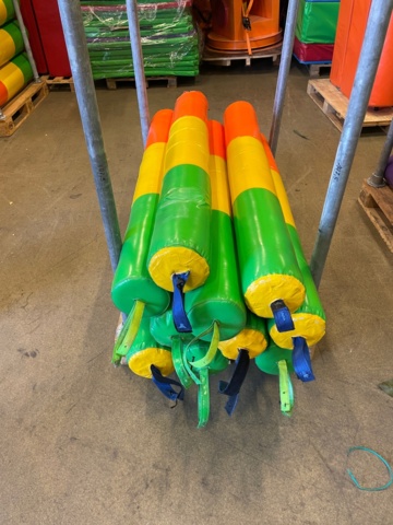 5 Pieces Soft Hanging Obstacles - PS Auction - We value the future ...