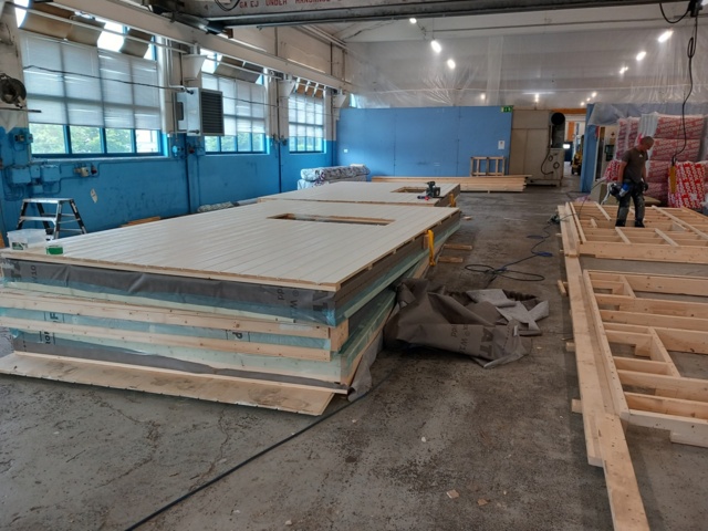 Individual wall for garage/storage house 5000X2700 mm - PS Auction - We ...