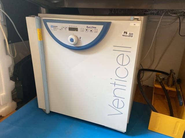 Climate chamber Verticell -17 - PS Auction - We value the future ...