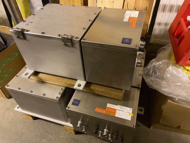 Blasting boxes, flow meters, etc - PS Auction - We value the future ...