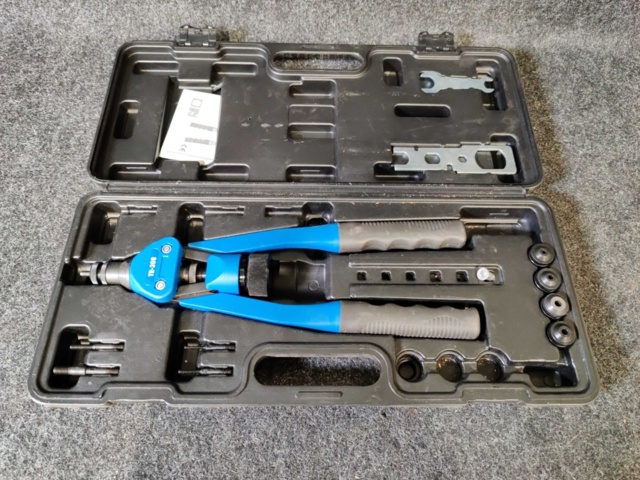 Rivet tool Bralo TR-308 - PS Auction - We value the future - Largest in ...