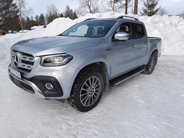 Mercedes-Benz X 350 d 4MATIC -2018 - Auktioner online - Nätauktioner ...