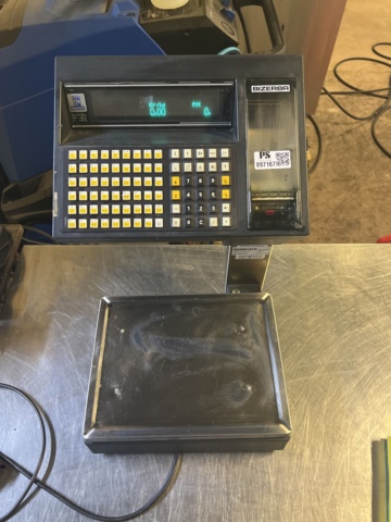 Bizerba SW 800 digital scale with label printer - PS Auction - We value ...