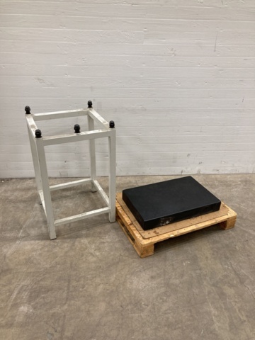Diabase plate CEJ ink table stand - PS Auction - We value the future ...