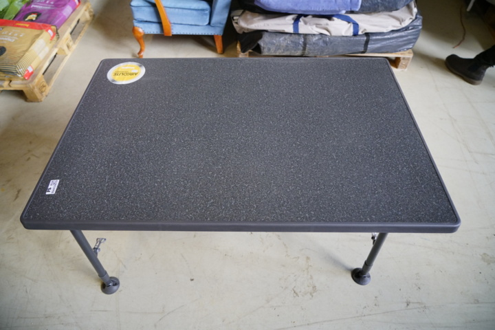 Camping table Westfield 120 x 80cm Grey/Black - PS Auction - We value ...