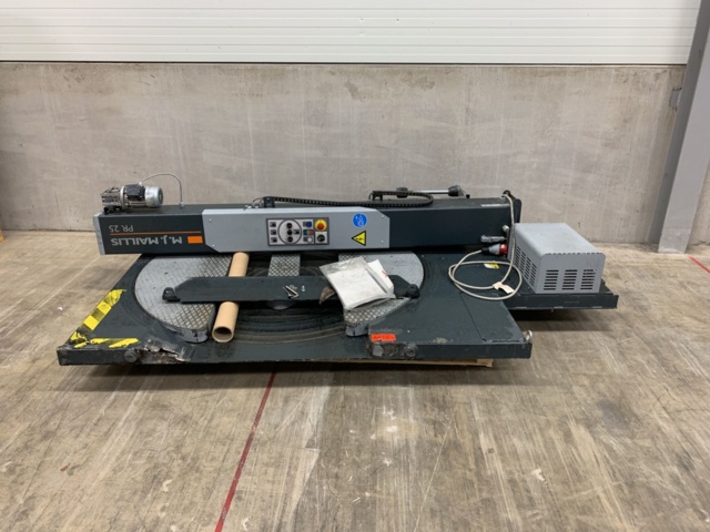 Automatic plastic machine MJMaillis PR25 F1HSD, model year 2012 - PS ...