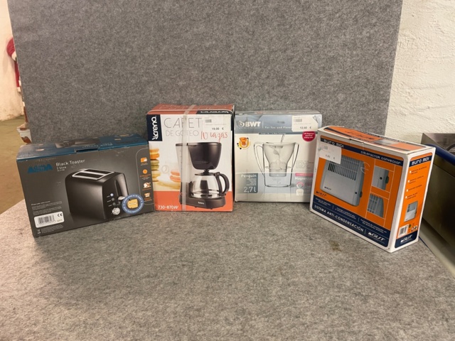 Kitchen appliances etc. - PS Auction - We value the future - Largest in ...