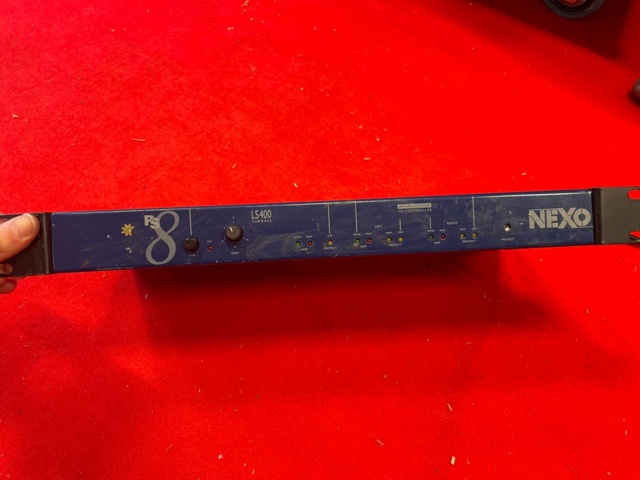 Nexo PS8 Controller - Auktioner online - Nätauktioner & Konkursauktioner | PS Auction