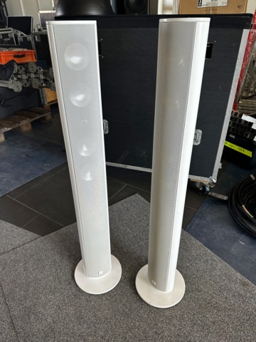 Speakers Canton CD 200 white - 2 pieces - PS Auction - We value the ...