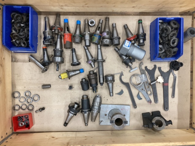 Holding tools ISO- and BT40 - PS Auction - We value the future ...