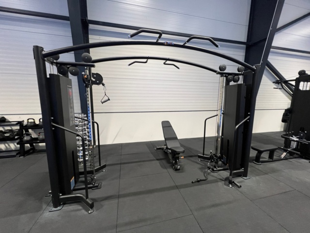 Crossover Cables Thor Fitness Standard WS and exercise bench - PS ...