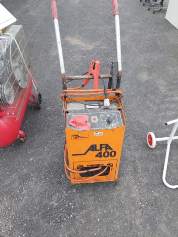 Batteriladdare Alfa 400 - Auktioner online - Nätauktioner ...