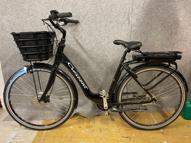 Electric bike - Crescent Elina - PS Auction - We value the future ...
