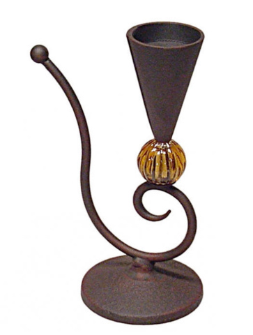 Wrought iron candlestick 132-pack - PS Auction - We value the future ...