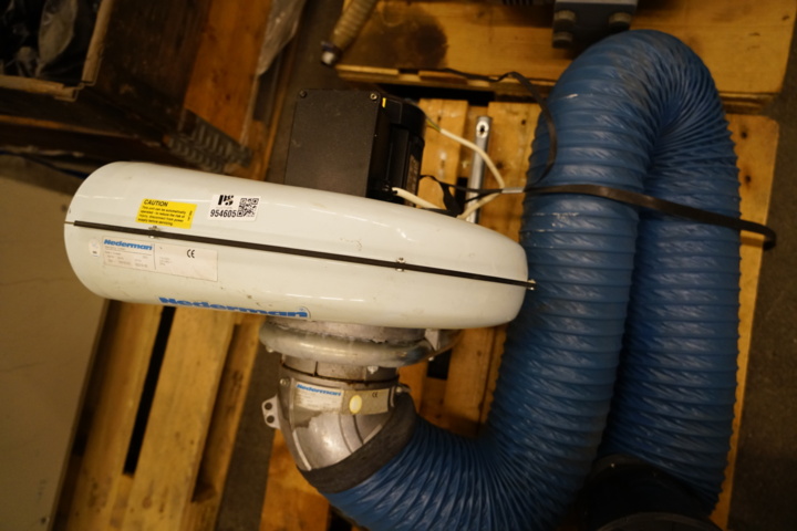 Extraction braid with extraction head and arm - PS Auction - We value ...