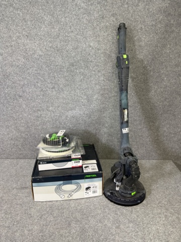 Wall and ceiling sander, Festool, LHS 225 EQ with accessories - PS ...