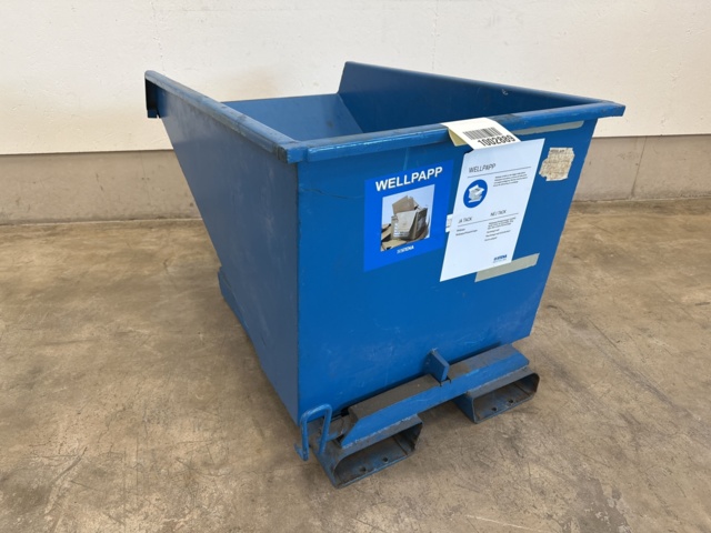 Dump container - PS Auction - We value the future - Largest in net auctions