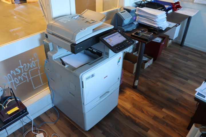 Printer Nashuatec Aficio MP C300 - PS Auction - We value the future ...