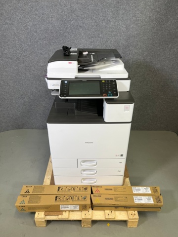 Multifunktionsskrivare, Ricoh MP C2011SP - Auktioner online ...