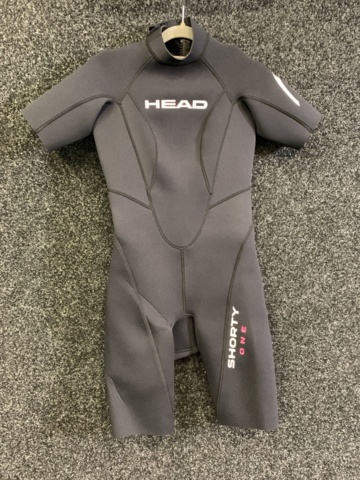 Wetsuit (Shorty) Head Black Ladies, Size M - PS Auction - We value the ...