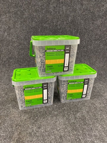 3 packs Essve Trallskruv Stainless - PS Auction - We value the future ...