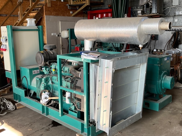Diesel Power Plant Volvo Penta TAD 720 GE - PS Auction - We value the ...