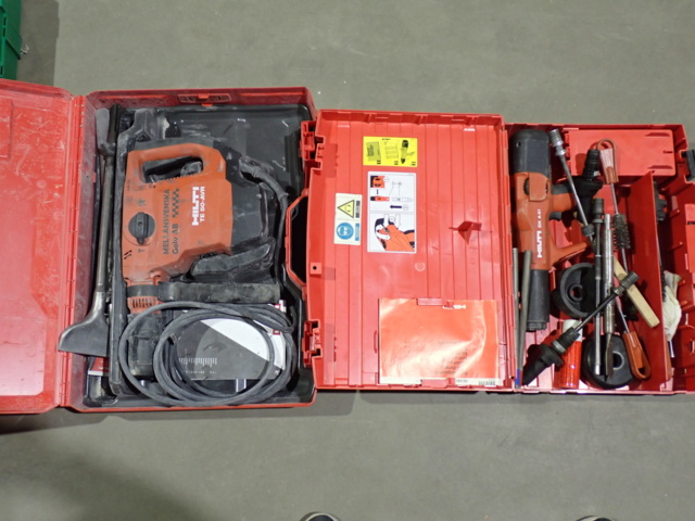 Combination hammer Hilti and nail and air gun - PS Auction - We value ...
