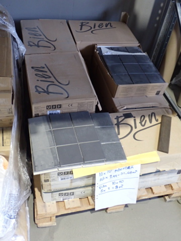 Tile Bien, approx. 40m2 - PS Auction - We value the future - Largest in ...