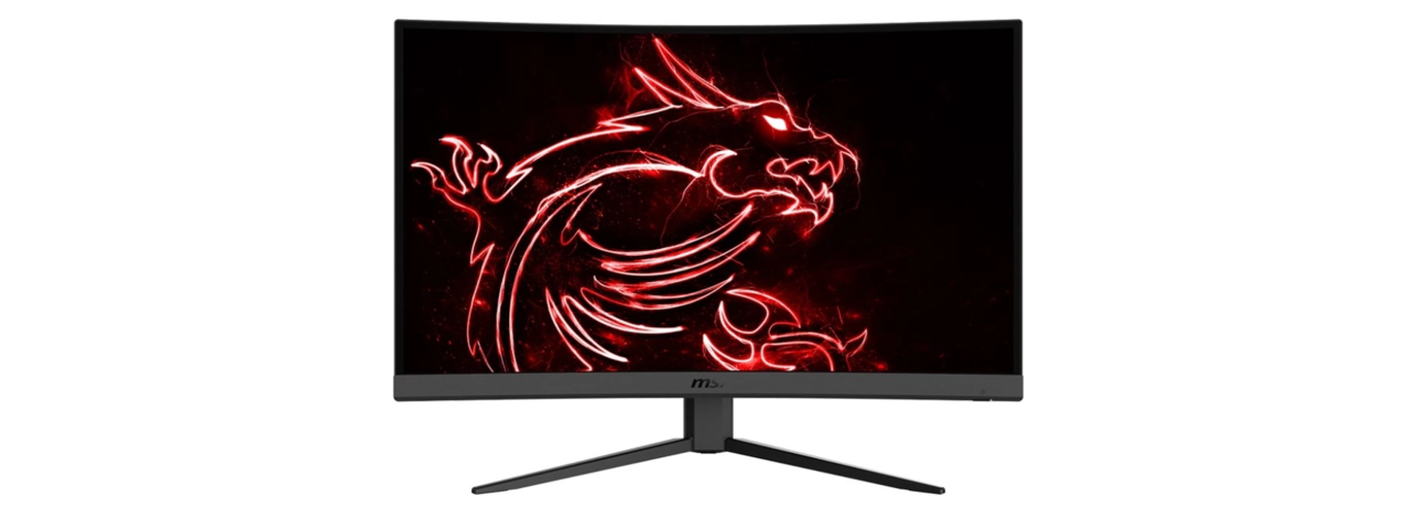 27" FHD gaming monitor MSI Optix G27C4 E2 - PS Auction - We value the ...