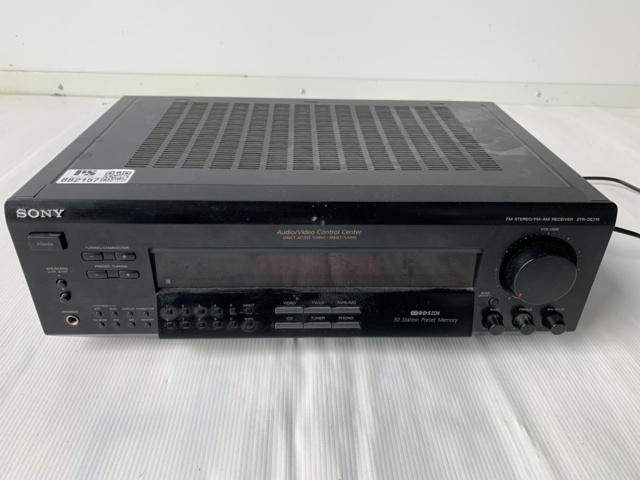 Sony Audio/Video Control Center - PS Auction - We value the future ...