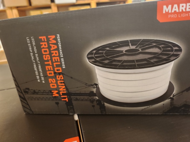 Mareld Sunlit LED-slinga 20 meter, IP65 - Frakt ingår - Auktioner ...