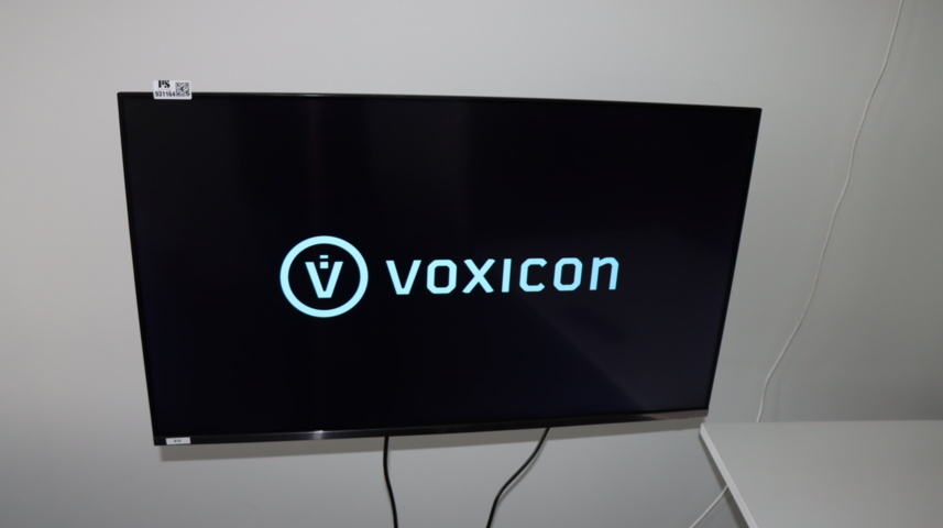 Voxicon 4K Smart TV 43 inches - PS Auction - We value the future ...