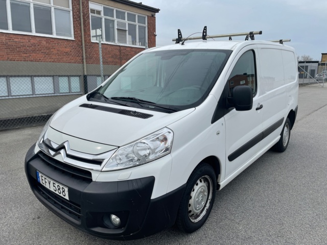 Citroën Jumpy Van 2.0 HDi - 2014 - PS Auction - We value the future ...