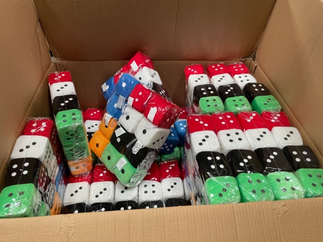 2880 dice - PS Auction - We value the future - Largest in net auctions