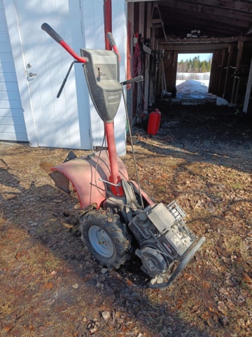 Tiller Jonsered RT5 - PS Auction - We value the future - Largest in net ...