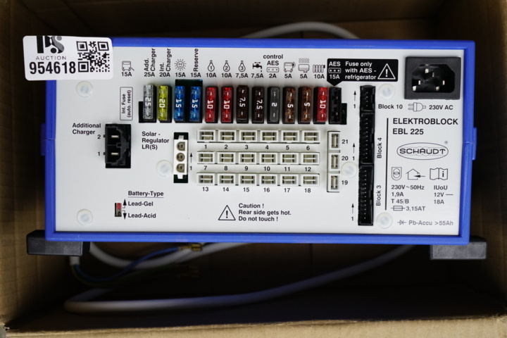 Electric block EBL 225 - PS Auction - We value the future - Largest in ...