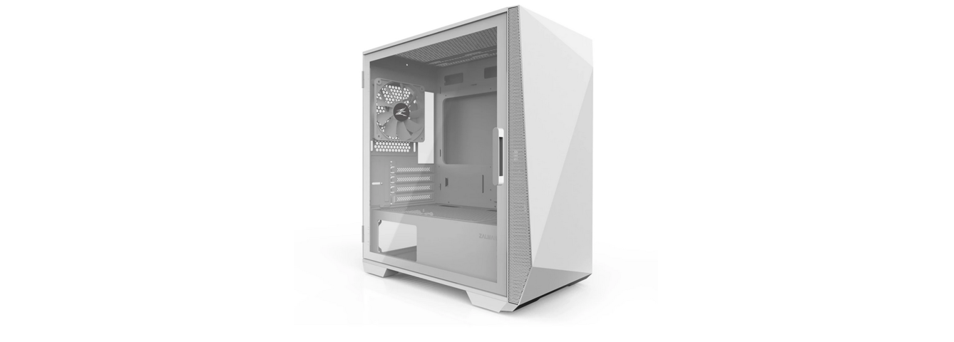 Computer chassis Zalman Z1 Iceberg White - PS Auction - We value the ...
