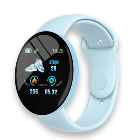 Smartwatch Macaron Light blue - PS Auction - We value the future ...