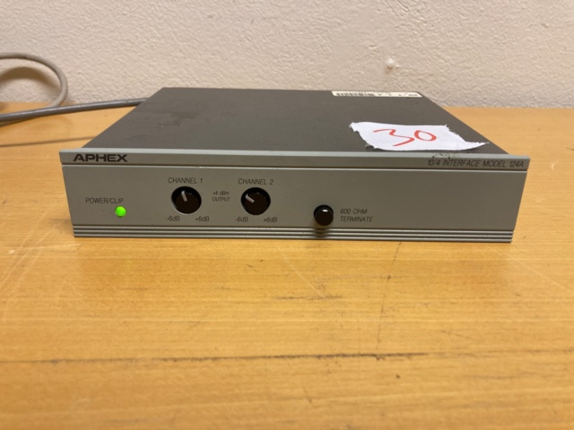 Aphex 124A 10/4 Interface Model - PS Auction - We value the future ...