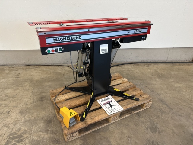 Magnabend 1250EP (Pneumatic bending) - PS Auction - We value the future ...
