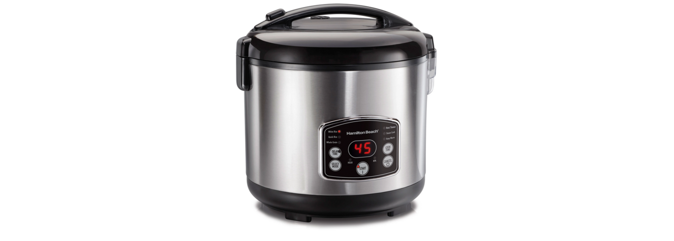 Hamilton Beach Digital Simplicity Rice Cooker - PS Auction - We value ...
