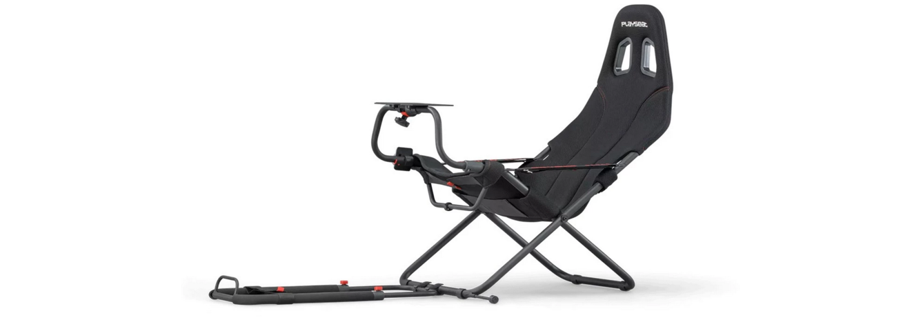 Racingstol Playseat Challenge - Black ActiFit™ - Auktioner online ...