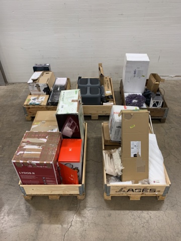 Sortiment med hemutrustning - Auktioner online - Nätauktioner ...