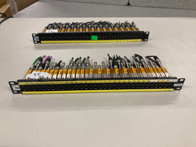 ADC Patch Panel x 2 - Ei pohjahintaa - PS Auction - We value the future ...