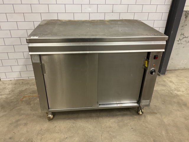 Stainless steel heating bench - PS Auction - We value the future ...