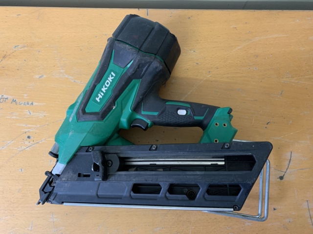 Battery operated nail gun Hikoki NR 1890DBCL - PS Auction - We value ...