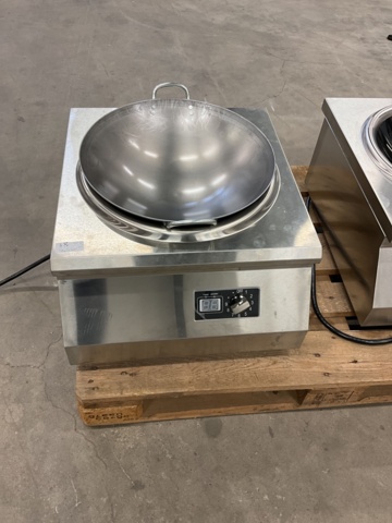 New induction wok bench model - PS Auction - We value the future ...