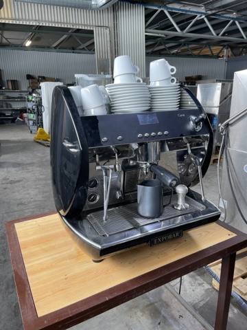 Espresso machine Expobar - Carat Eco Mini Display 1 GR - Black - PS ...