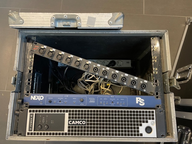 Analog controller & output stage Camco D-Power 4 - PS Auction - We ...