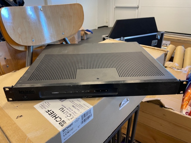 Lexicon DD-8 Power Amplifier 8-channel Multi-room 8x125W - PS Auction ...